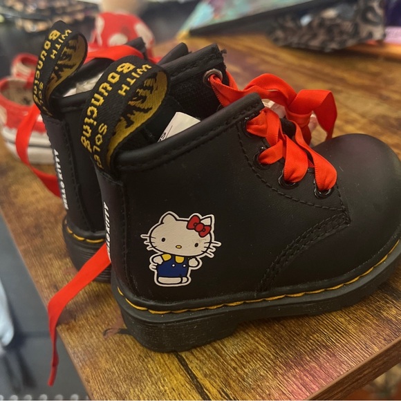 Shoes | Doc Martens Hello Kitty Toddler | Poshmark